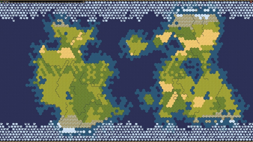 Civ 6 Map generation examples - Strategy Discussion - Play Your Damn Turn