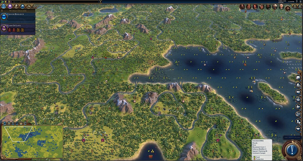 Civ 6 Map generation examples - Strategy Discussion - Play Your Damn Turn